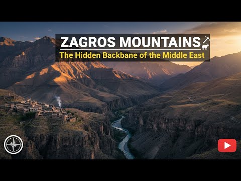 Zagros Mountains Explained | A Legendary Mountain Chain