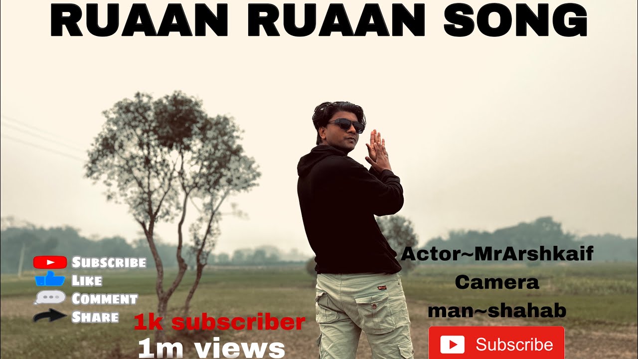 MERA RUAAN RUAAN album song #mrarshkaif #album - YouTube