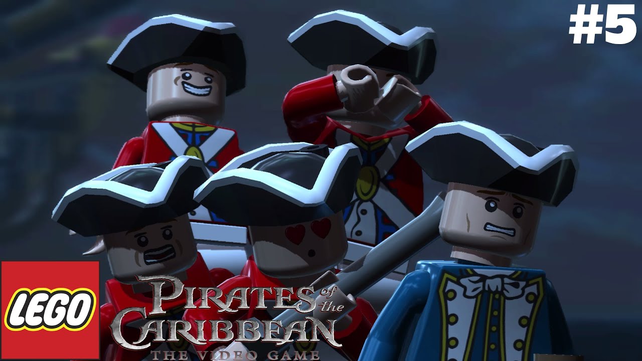 Lego Pirates of the Caribbean: The Video Game - Isla De Muerta - Part 5 ...