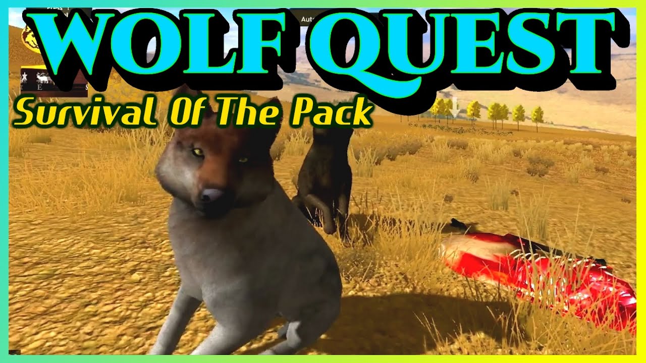 Wolfquest 2.7 Gameplay Animal Simulation #31 - YouTube