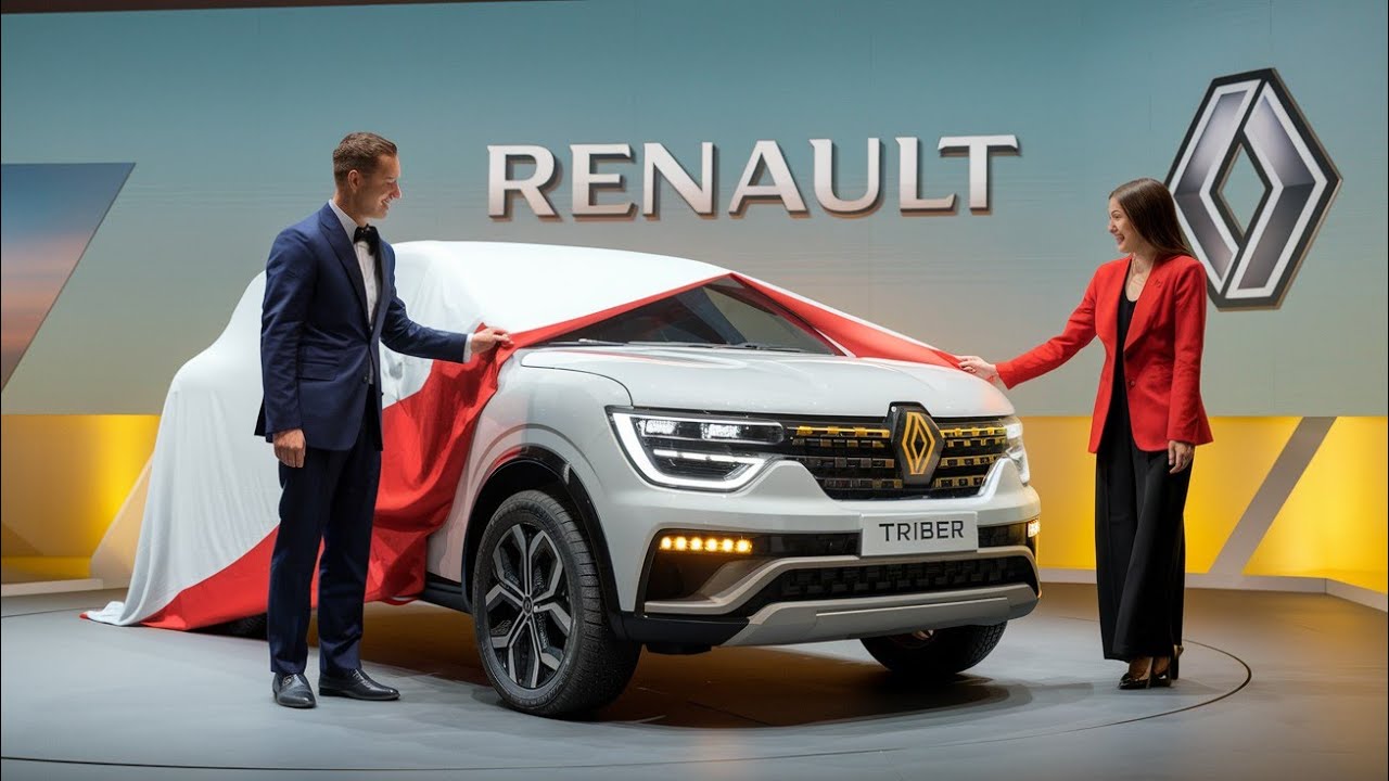 Renault Triber 2025: A Bold Facelift with New Features - YouTube