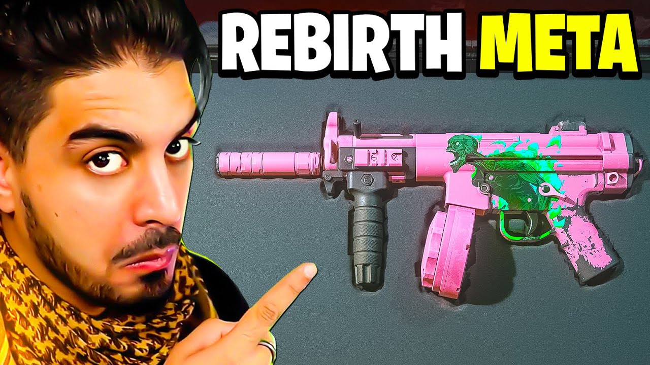 Using Rebirth Meta Loadout on Warzone 3 - YouTube