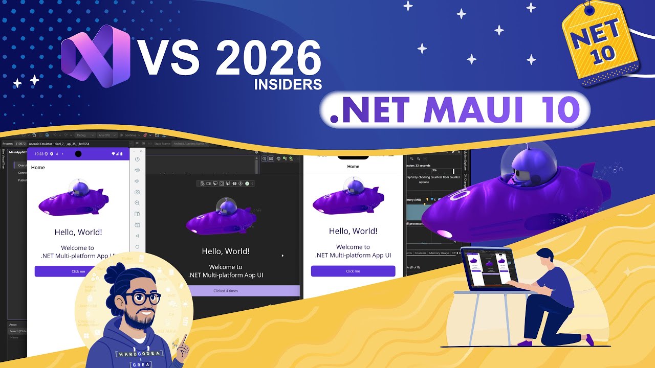 .NET 10 RC | Visual Studio 2026 Insiders: Guía completa de ...