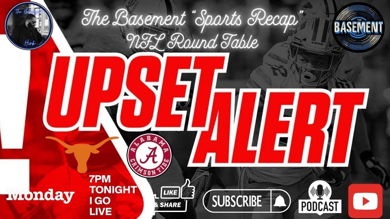 Upset Alert Week 8 - YouTube