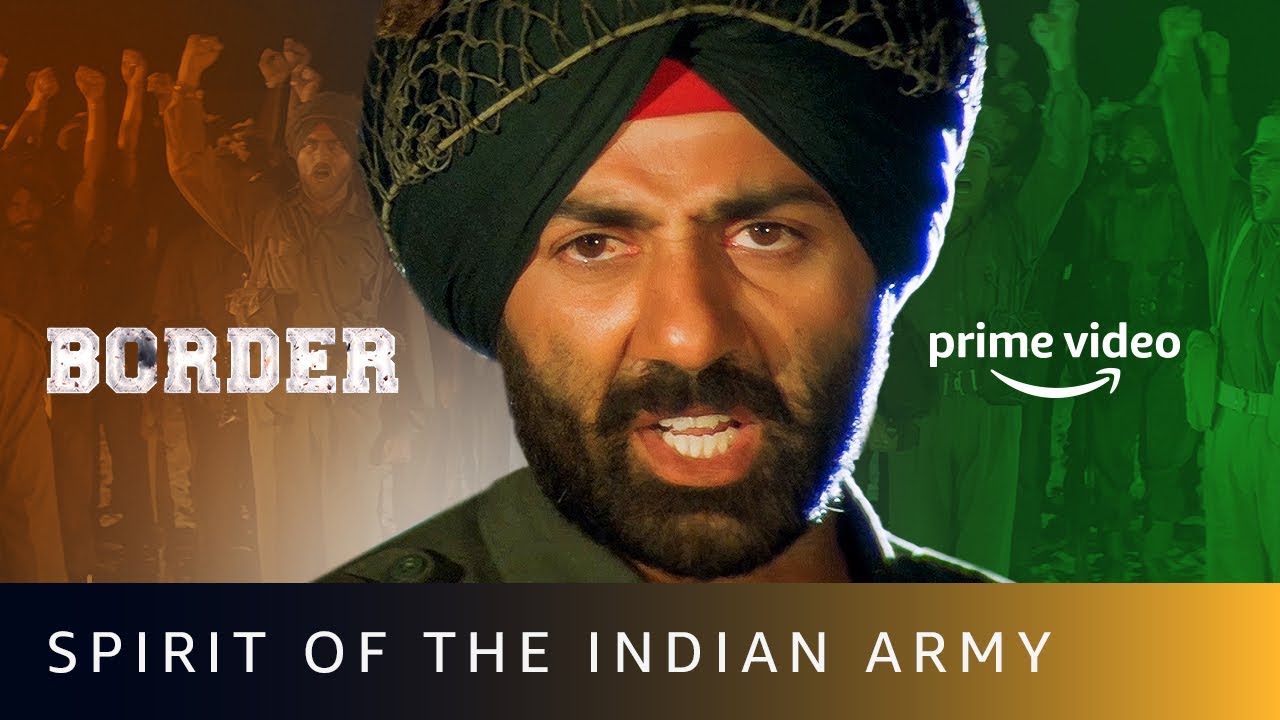 Indian Army - Jeet Ke Liye Jang! | Border | Sunny Deol, Suniel Shetty ...
