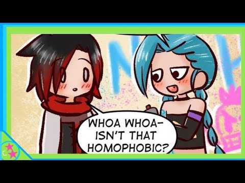 Jinx & Ruby Have A Chaotic Day ( Arcane / RWBY Comic Dub ) - YouTube