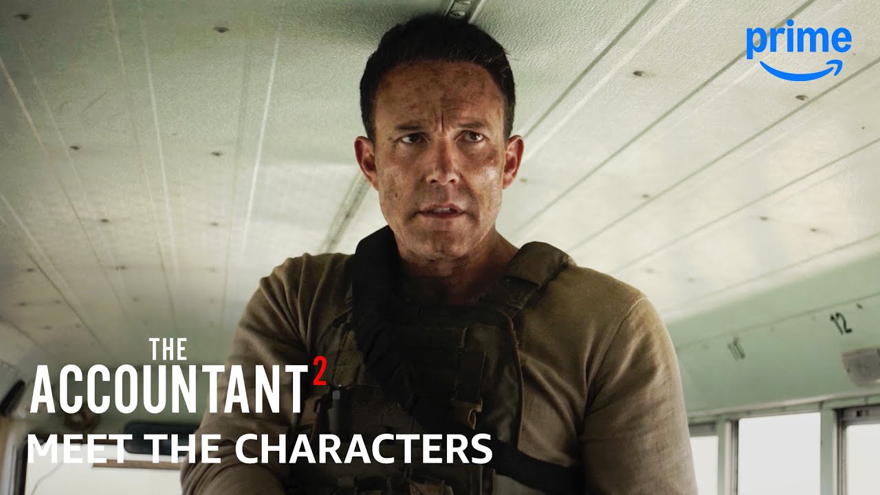 Meet the Characters | The Accountant 2 | Prime Video - YouTube