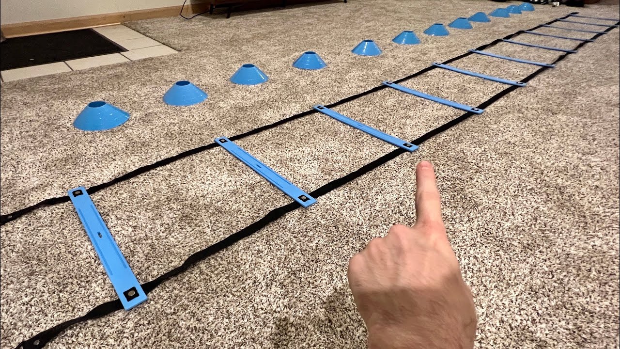Pro Agility Ladder & Cones Review - YouTube