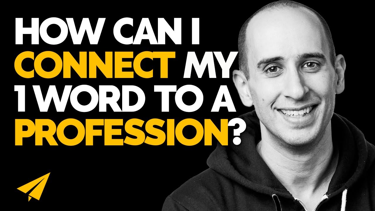 How Can I CONNECT My One WORD to A Profession? - YouTube
