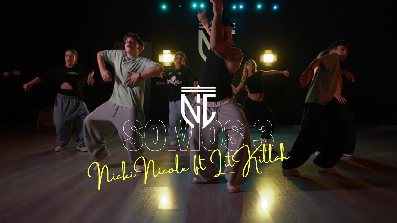 LIT killah, Nicki Nicole - Somos 3 | Coreografia Alberto Garcia ...