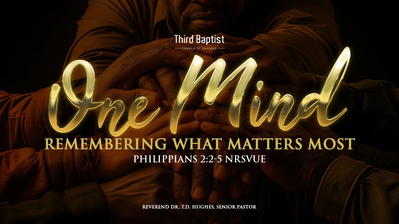 #TBCOC Live Worship | One Mind: Remembers What Matters The Most - YouTube