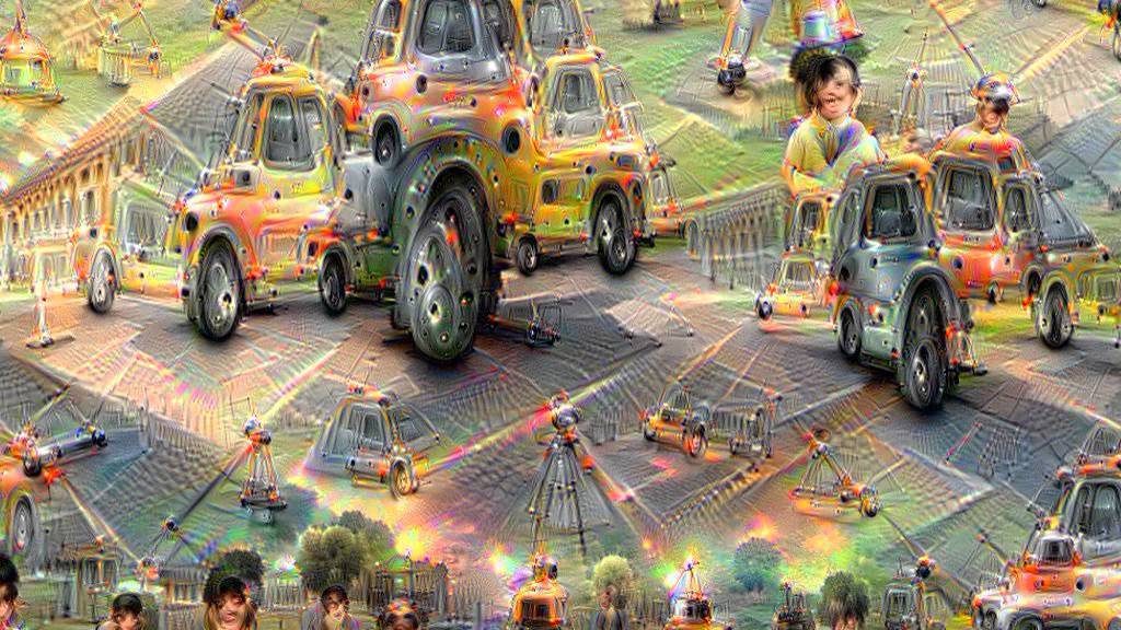 deep dream video - YouTube