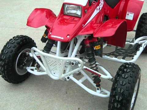 TRX250R FOR SALE WWW.RACERSEDGE411.COM - YouTube