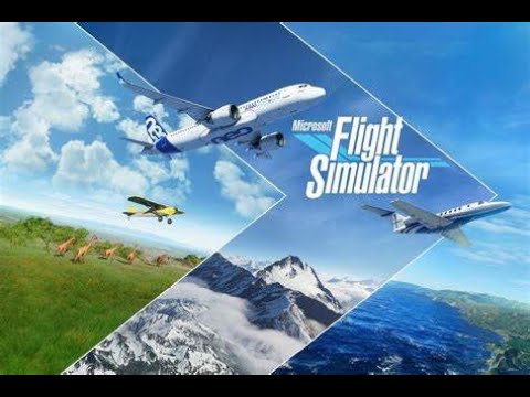 Flight sim - YouTube