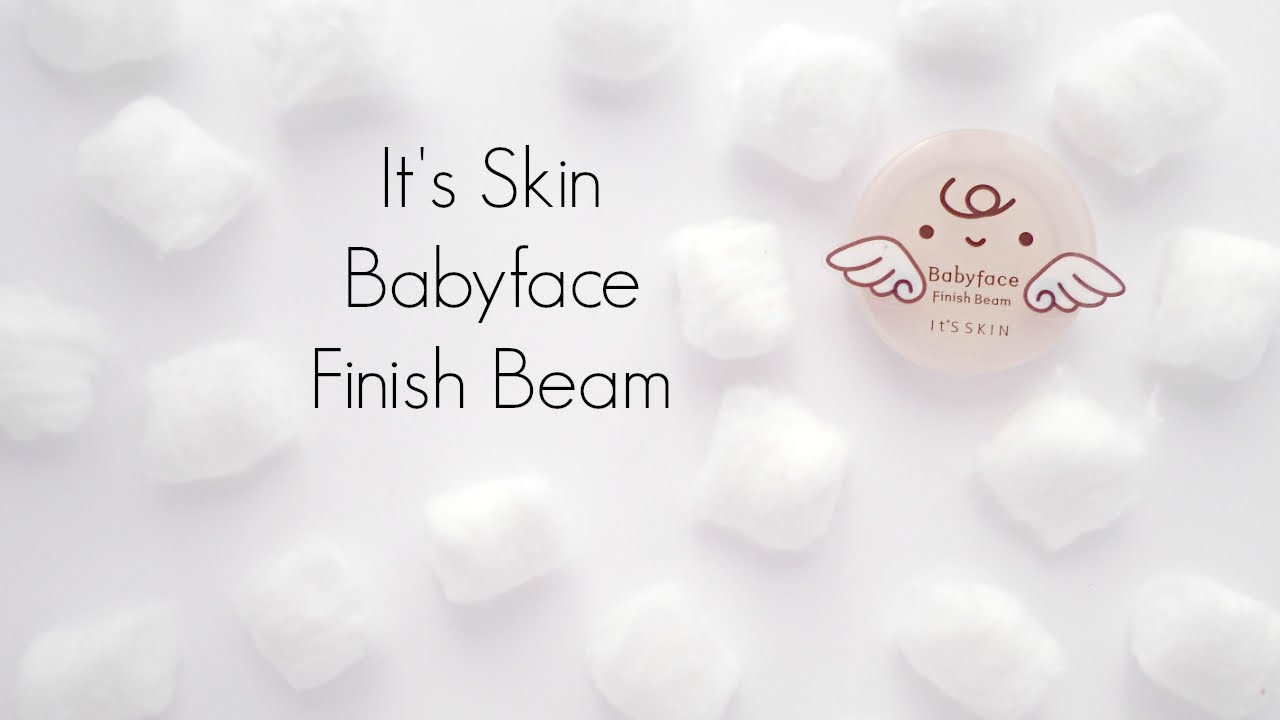 Review: It's Skin Baby Face Finish Beam - YouTube