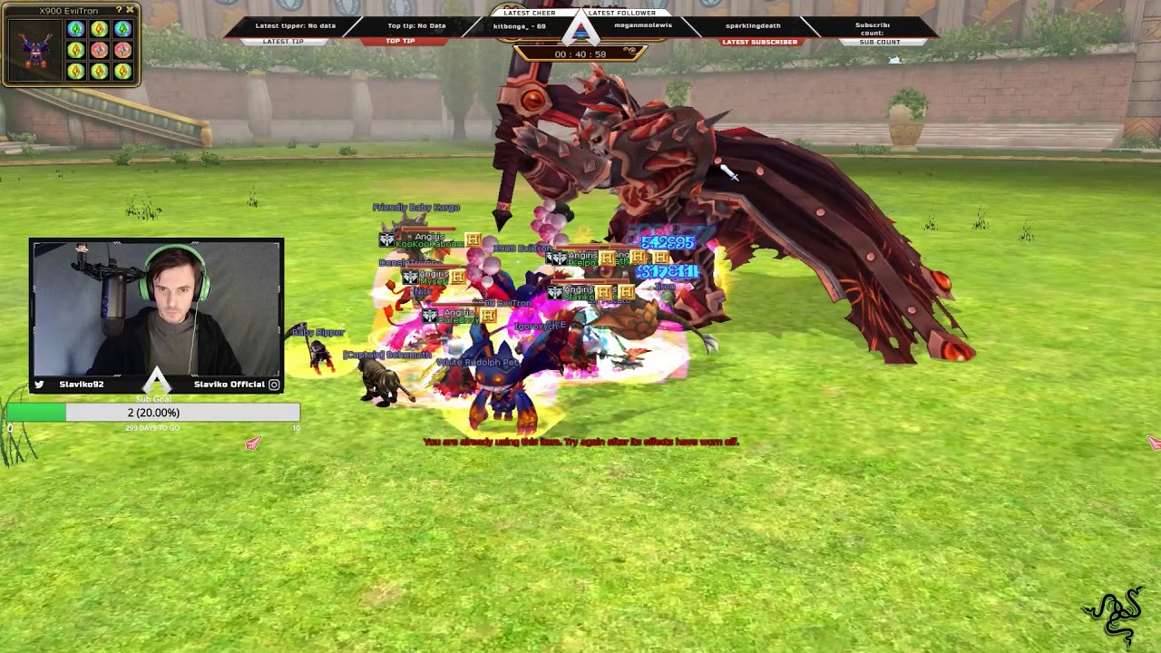 [Flyff Aibatt] Colosseum World Record 0:40 7/4/2020 - YouTube