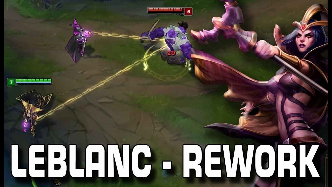 Leblanc REWORK | Assassin-Update [Guide/Analyse] [GER] - YouTube