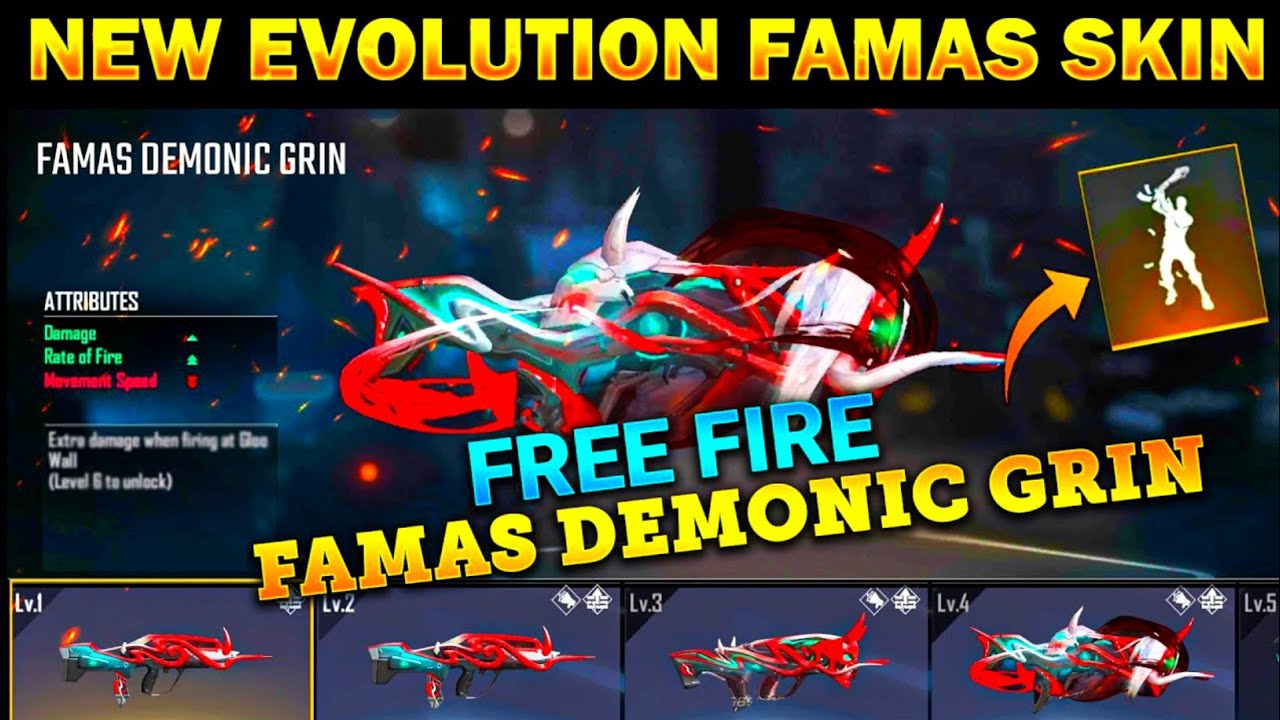 EVO FAMAS SKIN CONFIRM DATE - YouTube