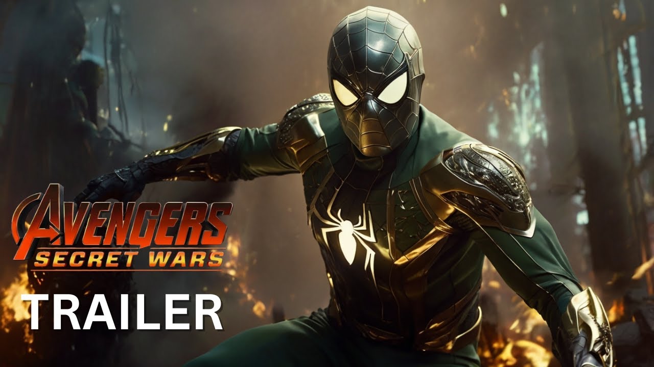 Avengers: Secret Wars (2027) - First Trailer | Marvel - YouTube