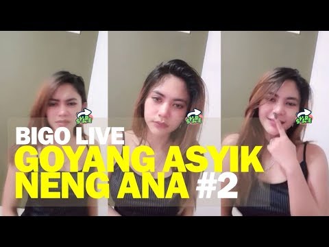 Neng Ana Joged Asyik Bigo Live #2