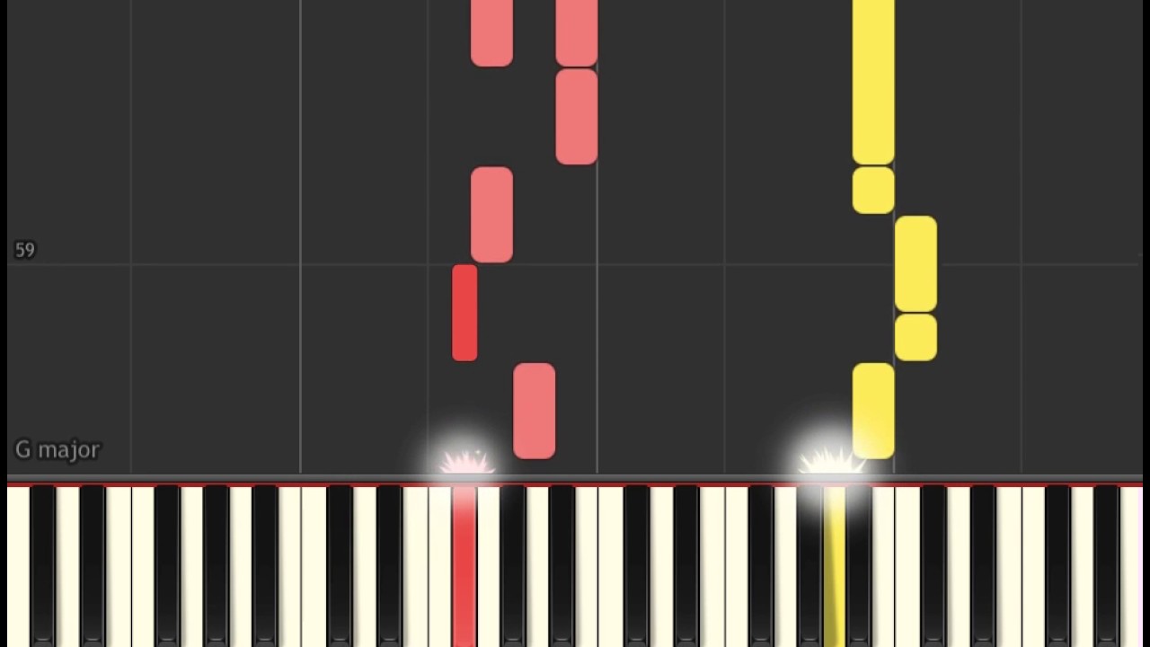 *full ver* Guardian 도깨비 OST: Lasse Lindh - Hush (Piano sheet ...
