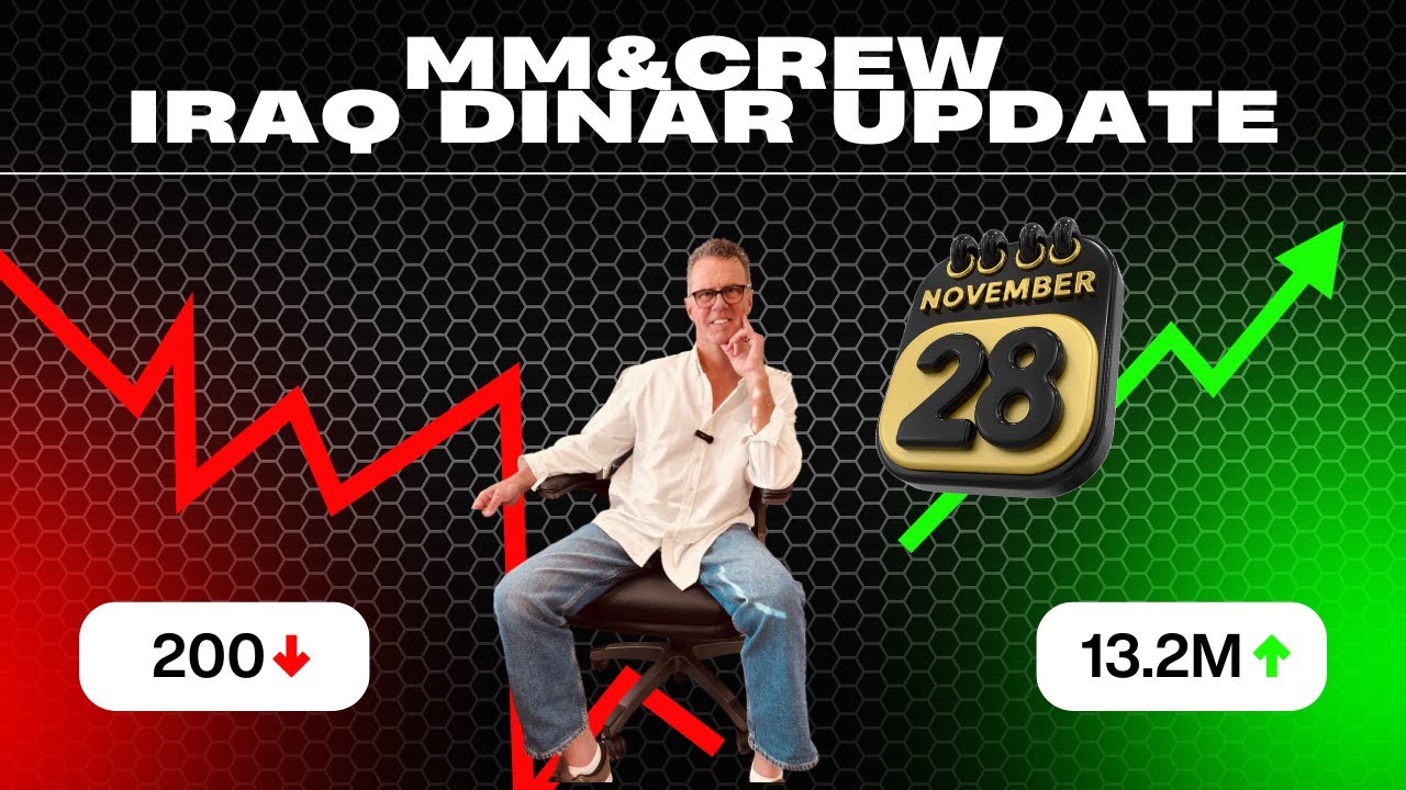 IQD News Update-Digital Dinar-Early Plans thru Today-Global-#iqdnews # ...