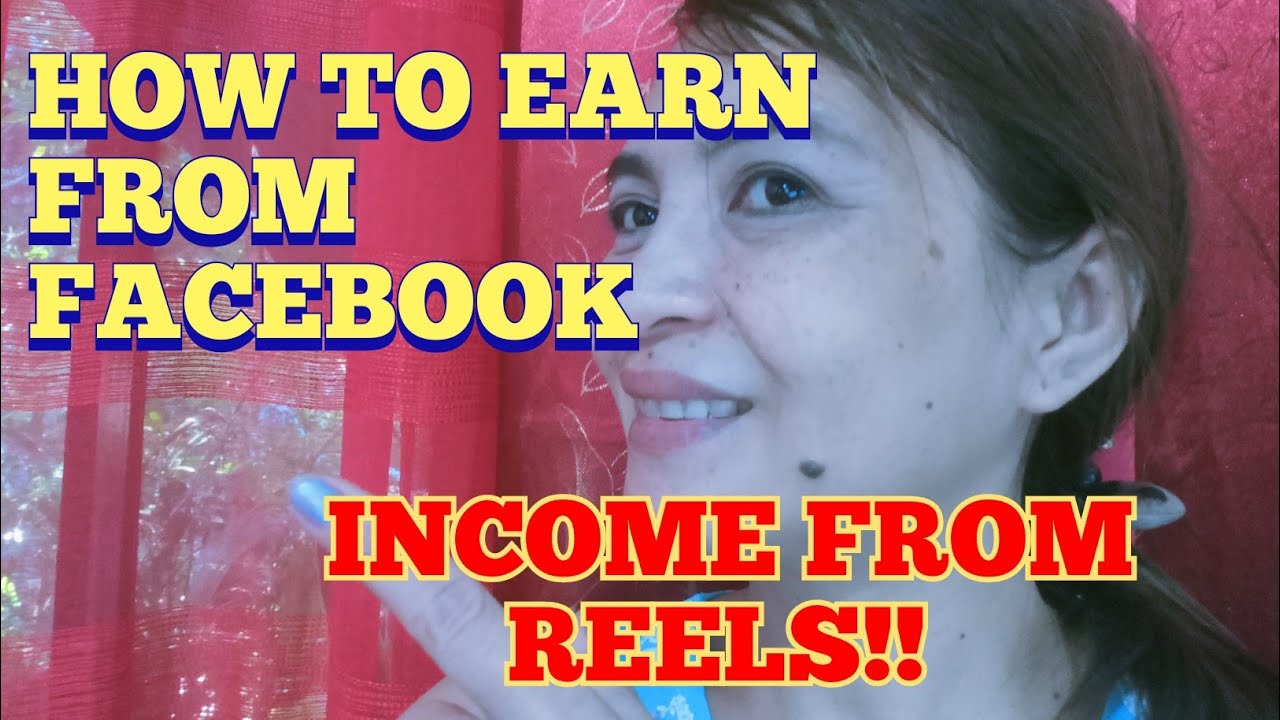 HOW TO EARN FROM YOUR FB REELS WITHOUT CREATING PAGE/ManayGracia - YouTube