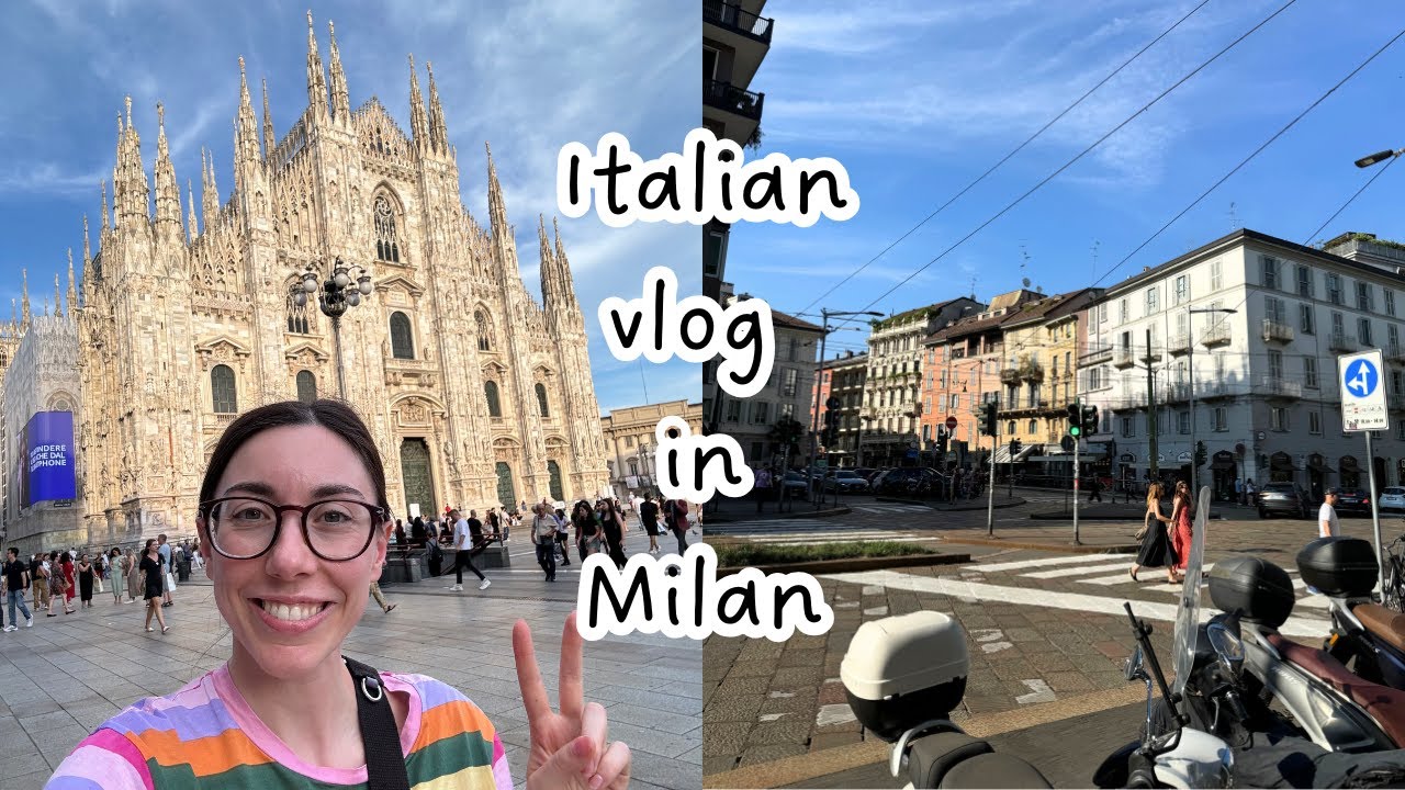 Italian vlog: un giorno a Milano, tra passeggiate in centro e lavoro ...