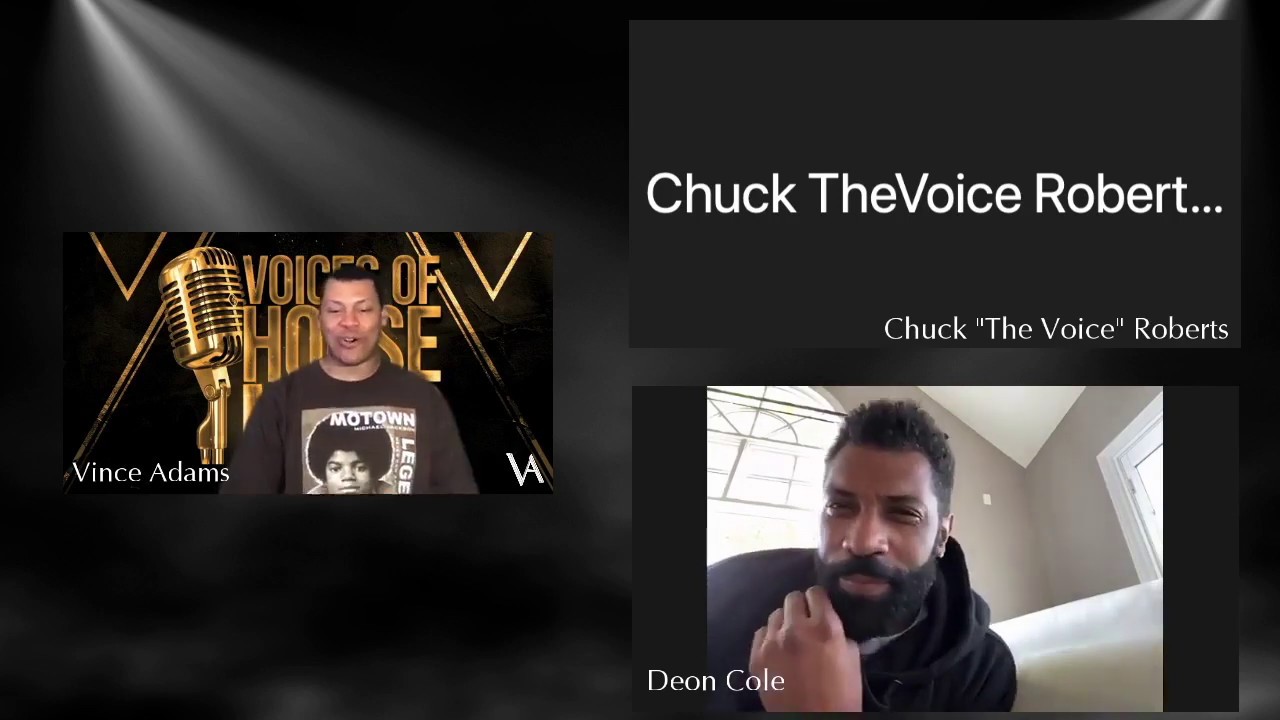 DJ Vince Adams - Voices of House Music - Episode #3 With Deon Cole ...