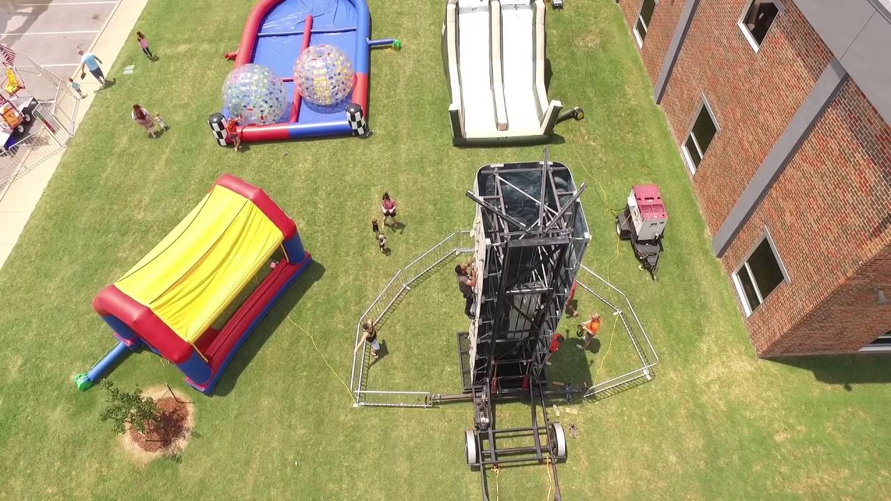 Drone Video at Jumpin Jiminy event - YouTube