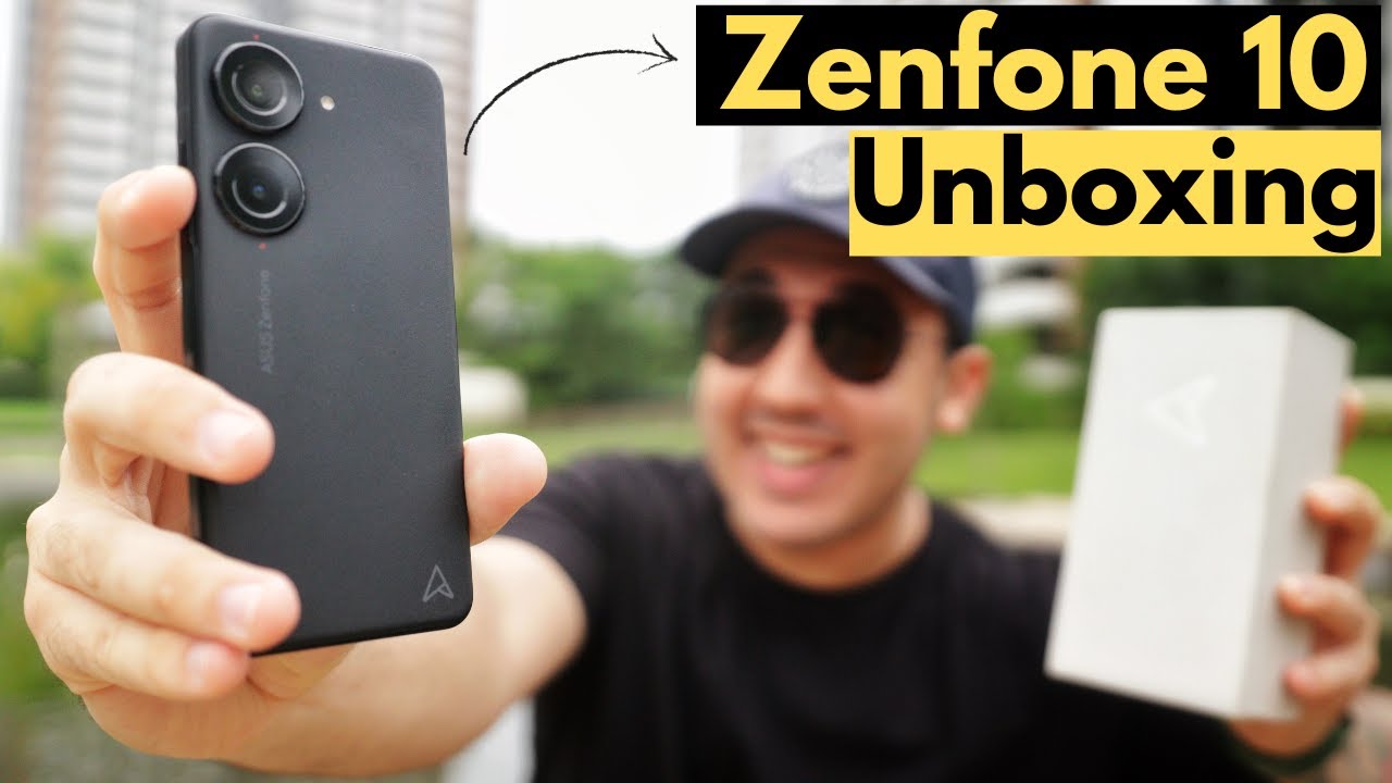 NOVO ASUS ZENFONE 10: Unboxing e Primeiras Impressões - YouTube
