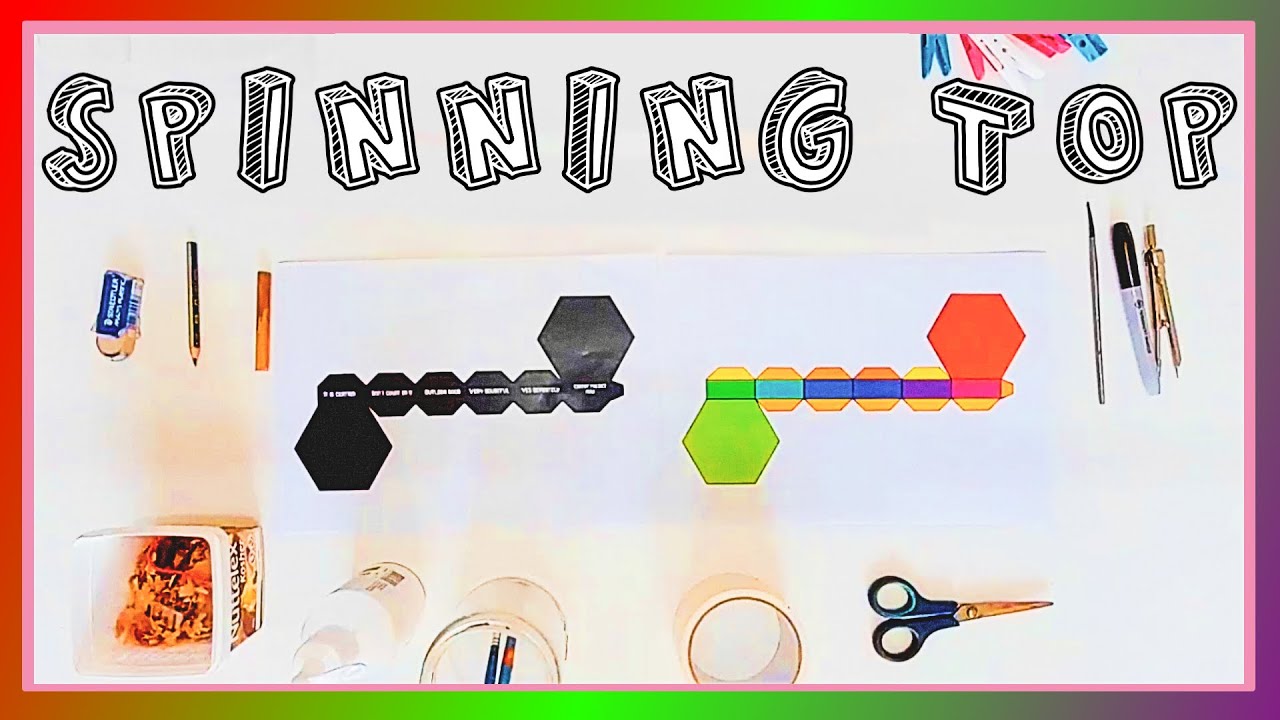 How to Make a 3D Spinner 🎱 - YouTube