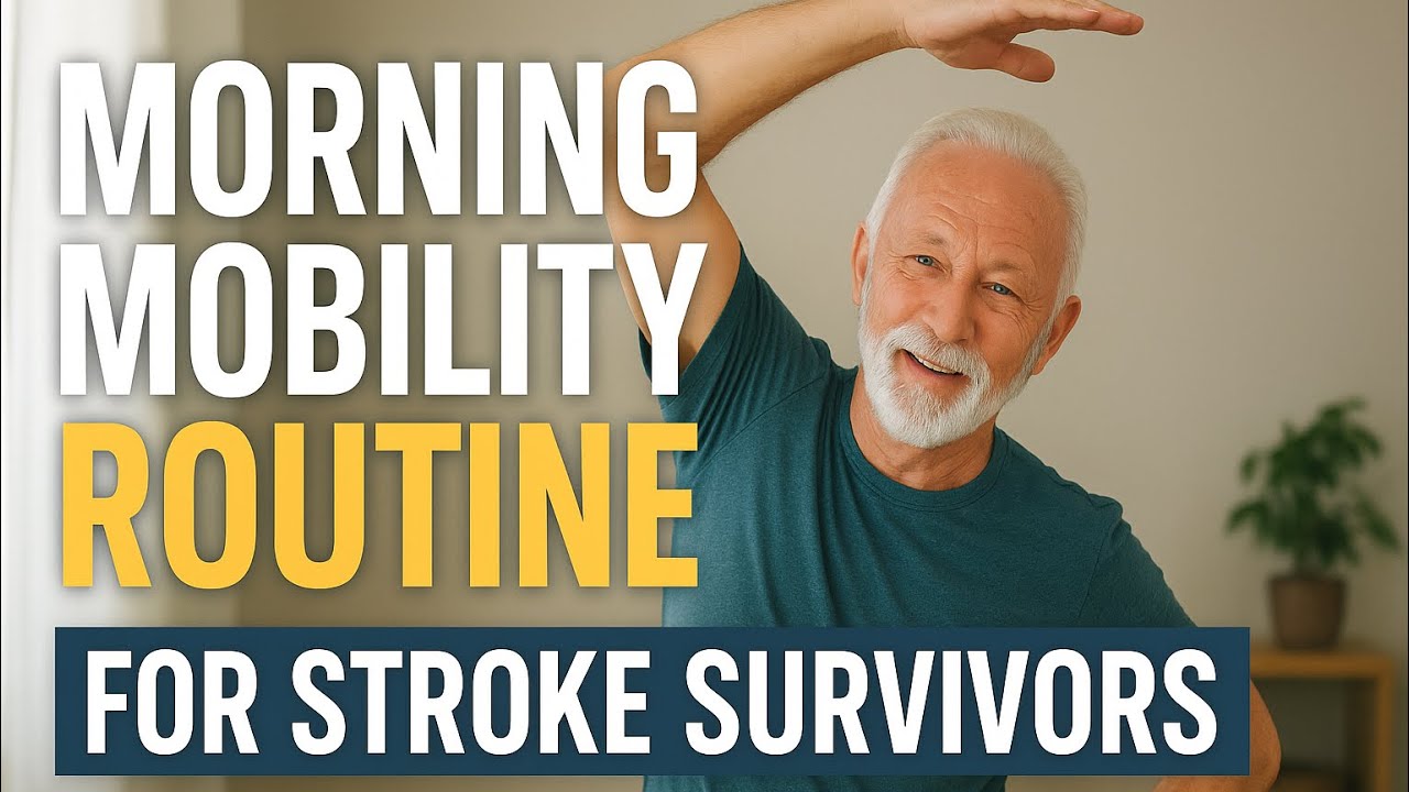 Morning Mobility Routine For Stroke Survivors - YouTube