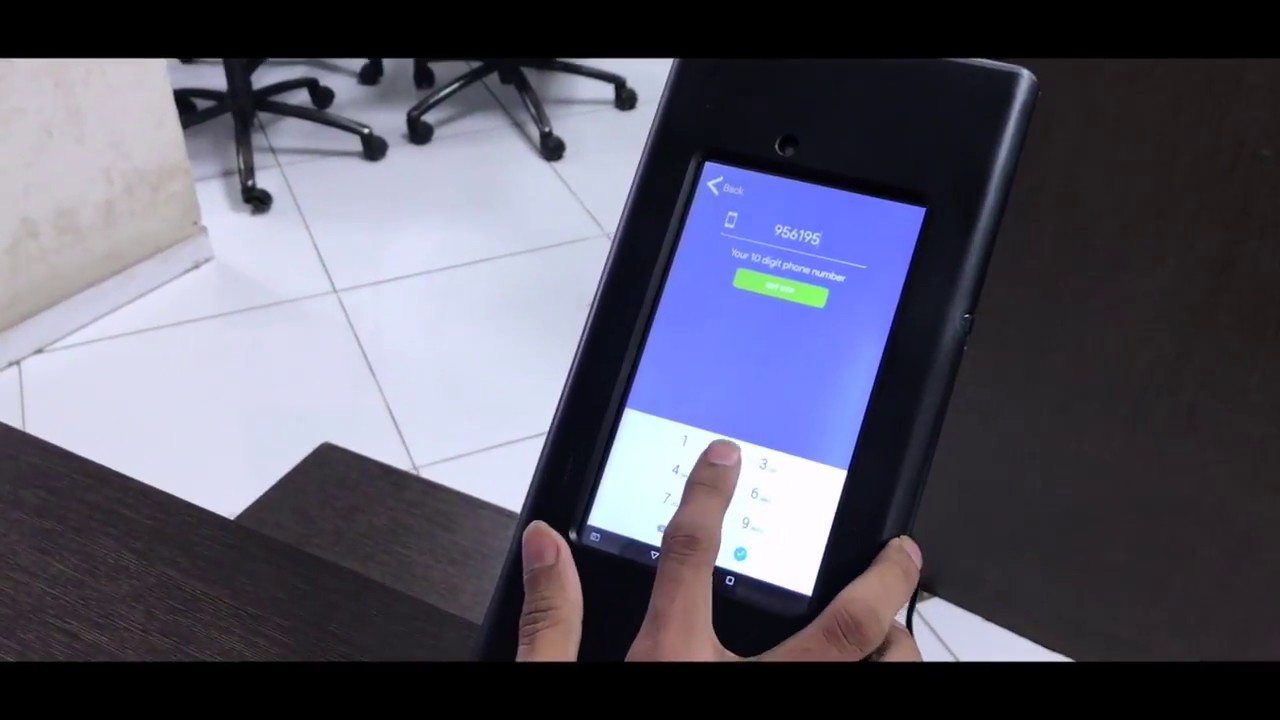 Visitor Management System | VisiApp | Office Demo | Check-in App ...