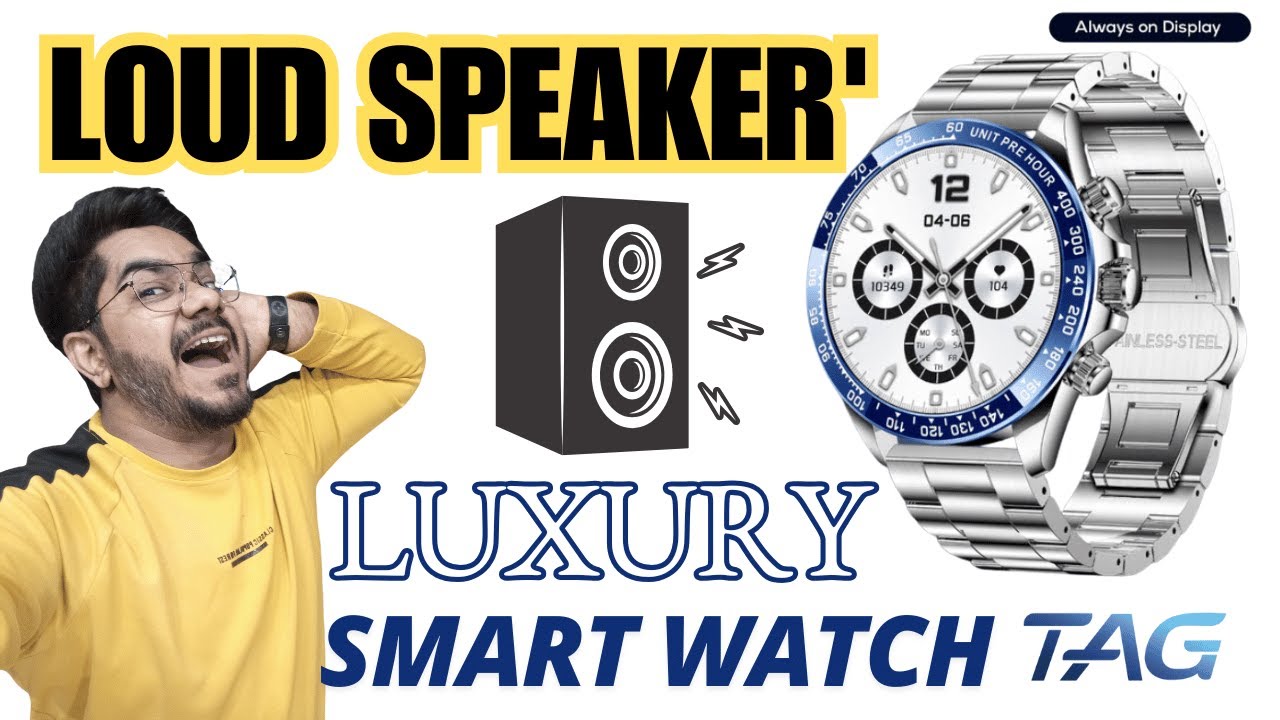 YOLO TAG | NEW LAUNCH LUXURY SMART WATCH (AFFORDABLE) 2025 - YouTube