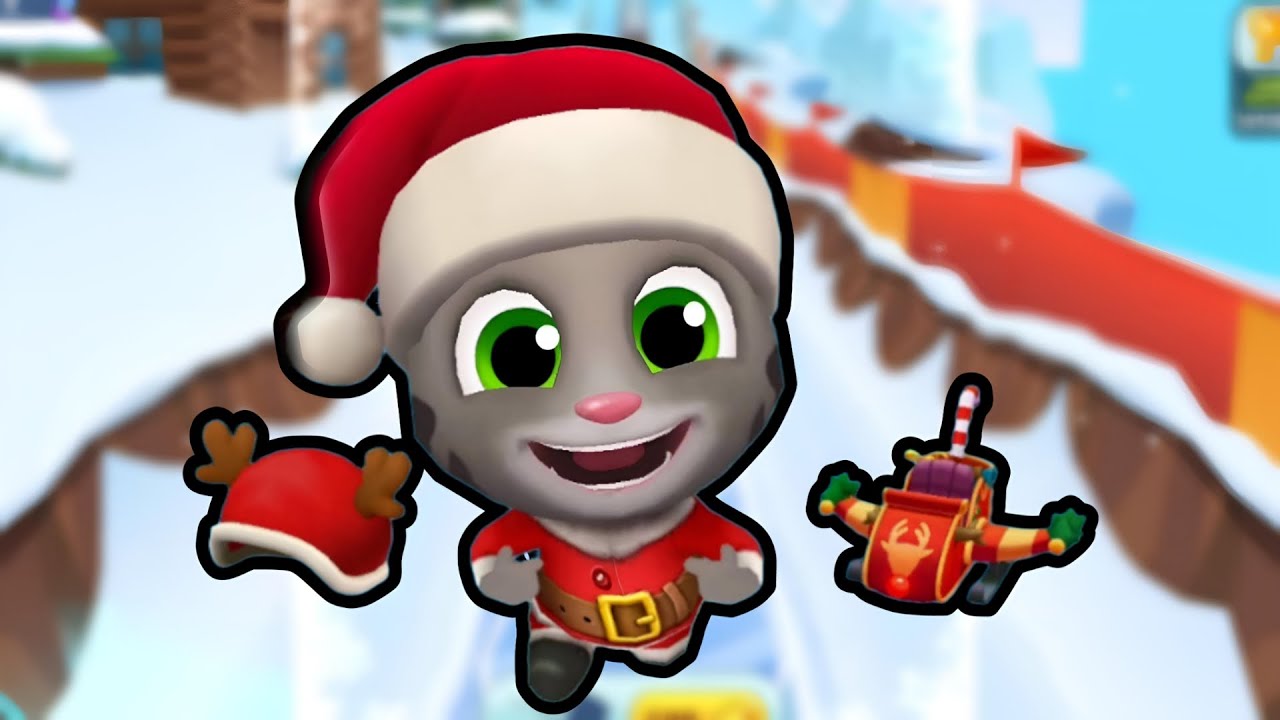 Talking Tom Gold Run - Tom - Full Screen - LILU Gameplay (Android, iOS ...