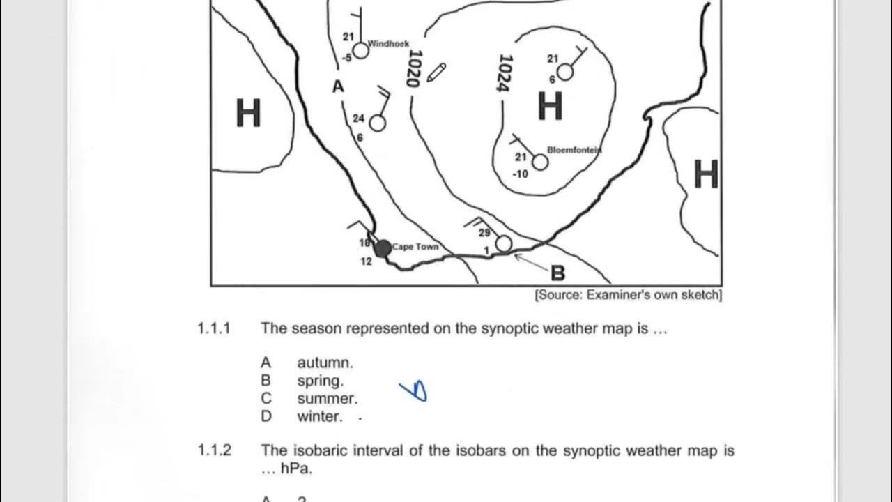 FINAL EXAM GRADE 12 GEOGRAPHY MEMO, GRADE 12 GEOGRAPHY P.1 (MAP WORK ...