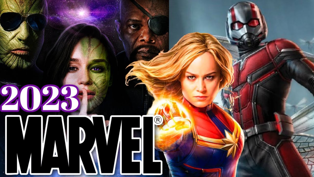 Marvel Releases Scheduled for 2023 (movies and tv shows) - YouTube