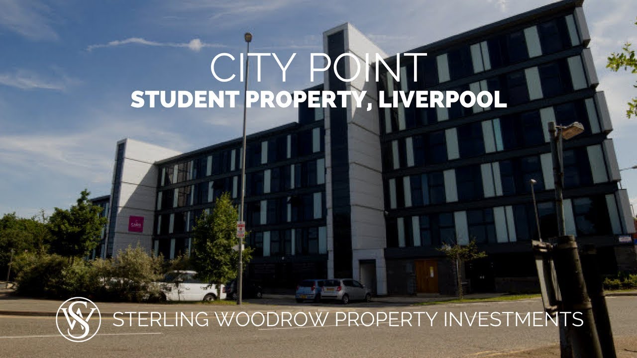 City Point Student Accommodation Investment In Liverpool - YouTube