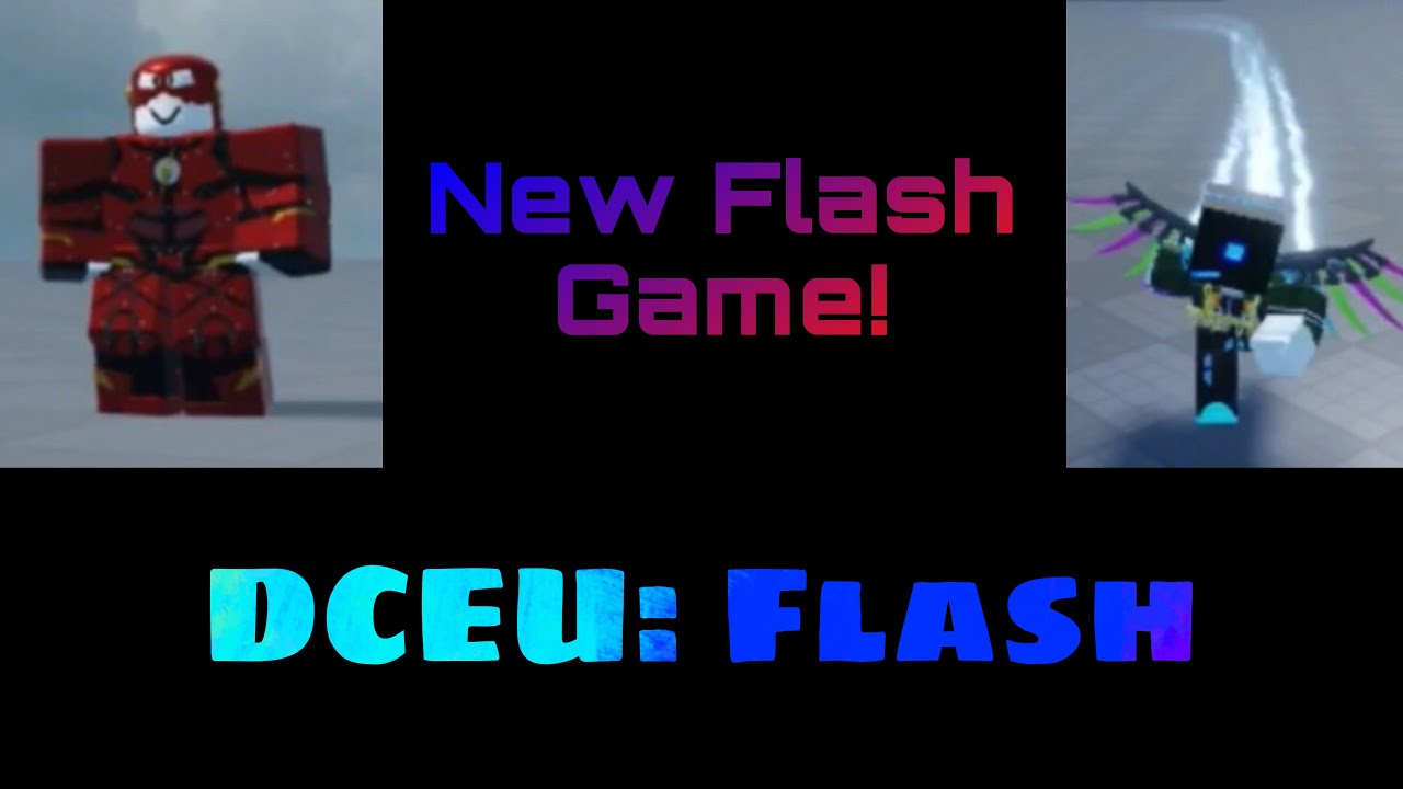 New Flash Game! - DCEU: Flash - YouTube