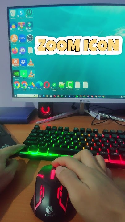 windows shortcuts, keyboard how to change size icon - YouTube windows shortcuts, keyboard how to change size icon - YouTube