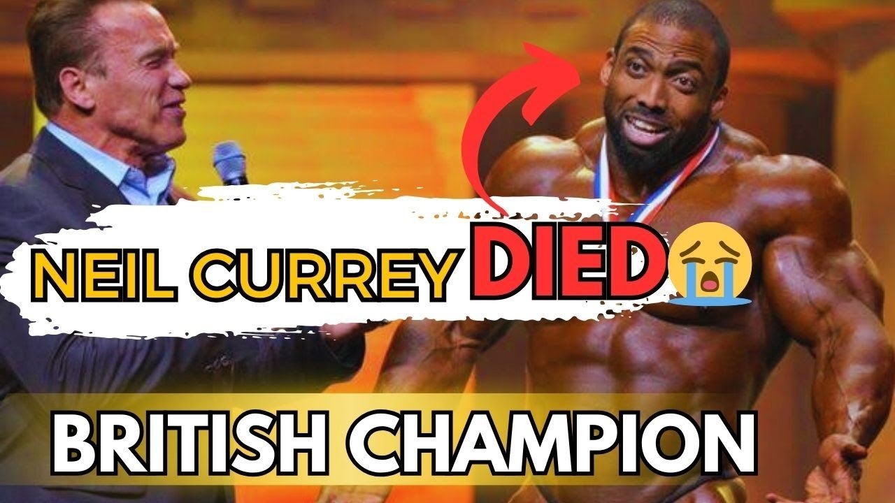 Neil Currey British Bodybuilder Dead At 34y Age #neiloygamer - YouTube