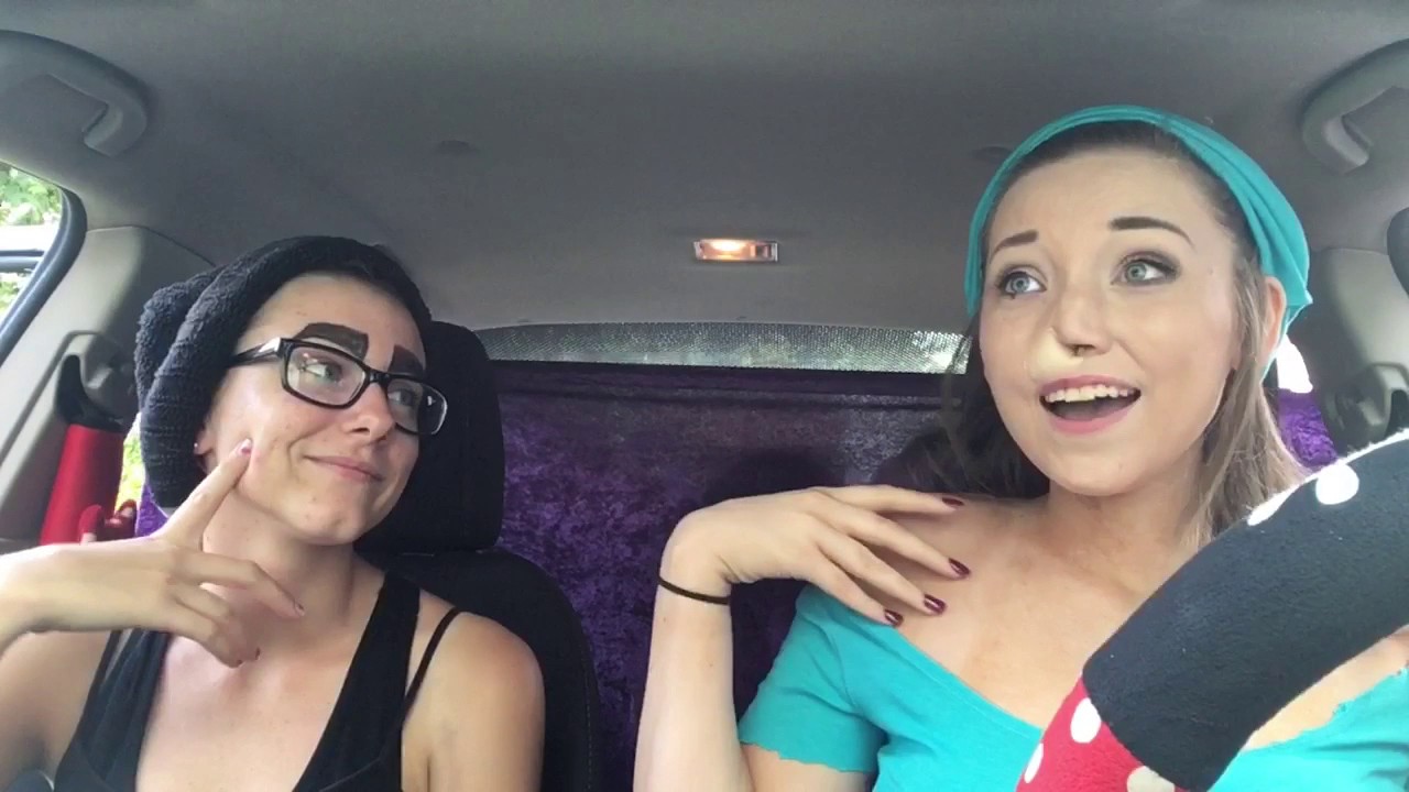 Disney mime through time! - YouTube