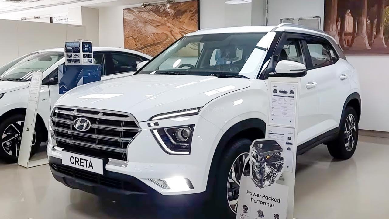 HUNDAI CRETA Raving palise - YouTube