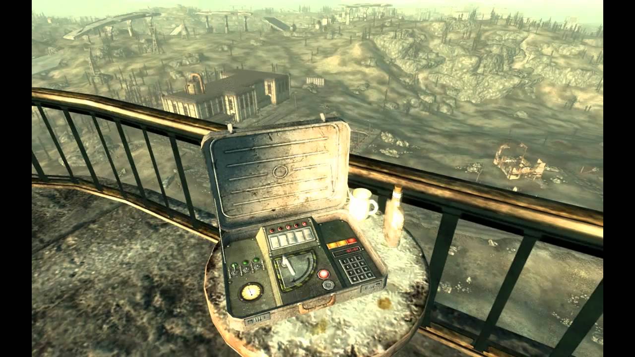 fallout 3 bomba atomica megaton by gelocatil_95 - YouTube