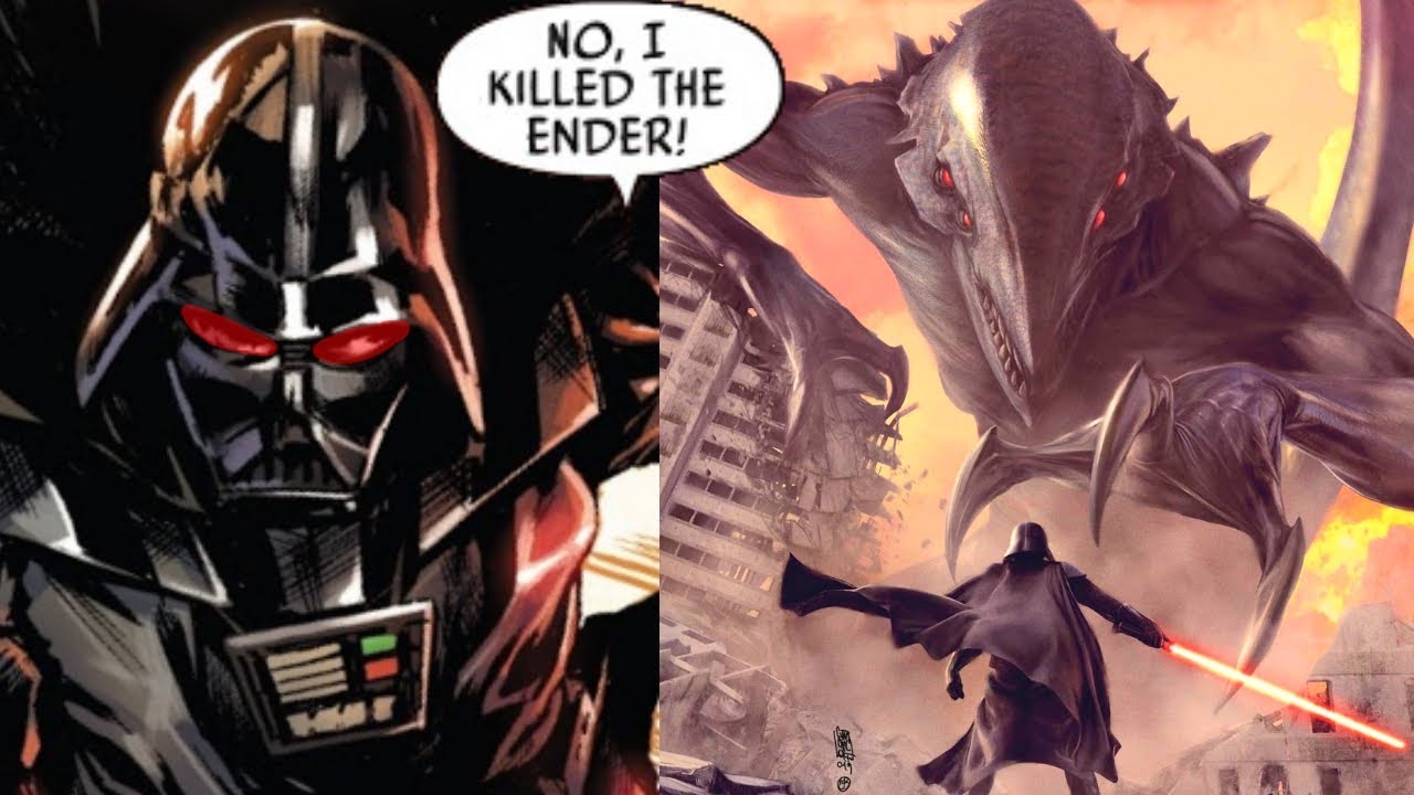 When an Ender Dragon Kicked Darth Vader's Behind(Canon) - Star Wars ...