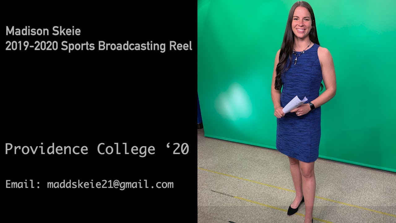 MADISON SKEIE SPORTS BROADCAST REEL 2020 - YouTube
