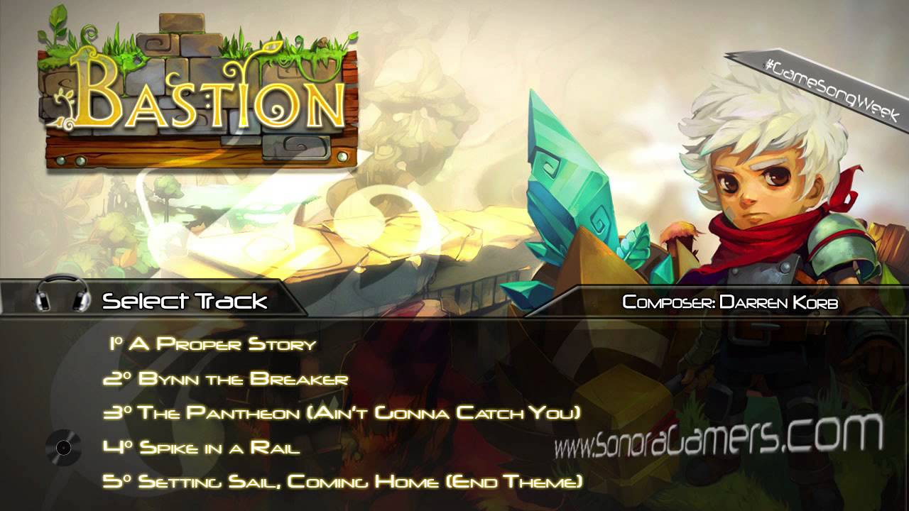 Bastion (OST) | Top 5 | #GameSongWeek - YouTube