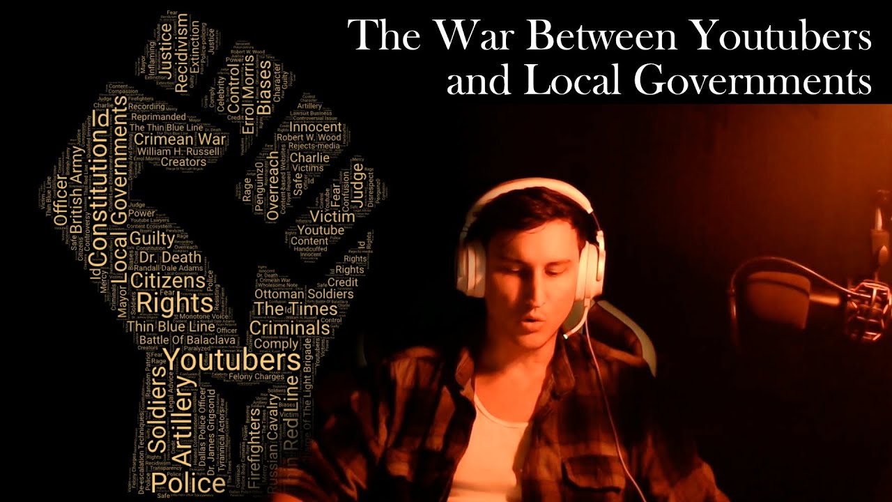 The War Between YouTubers and Local Governments - YouTube