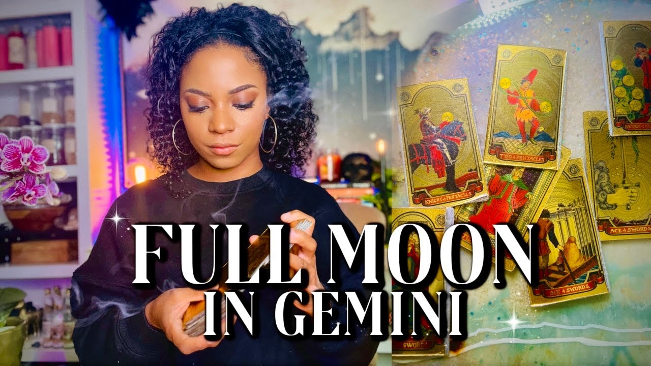 December 7th, 2022- The Gemini Full Moon- The Cold Moon- Astrology and ...